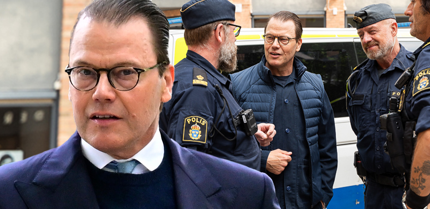 Prins Daniel deltar i nattpass med Södermalmspolisen